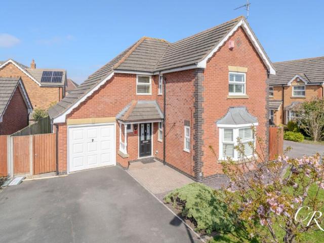 4 bedroom detached house for sale in Amaranth Way, Up Hatherley, GL51