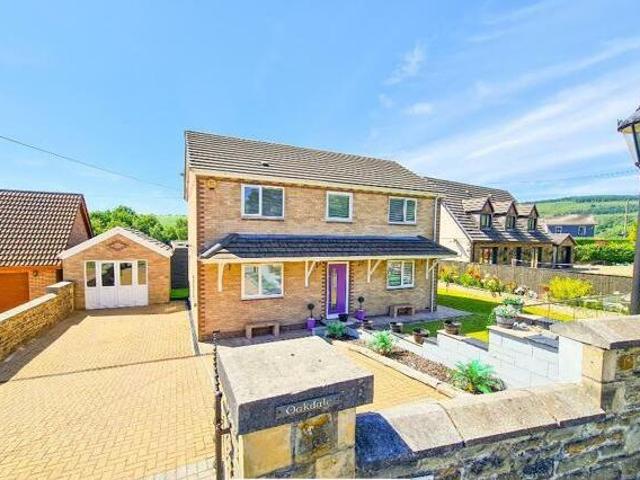 4 Bedroom Detached House For Sale In Abercynon