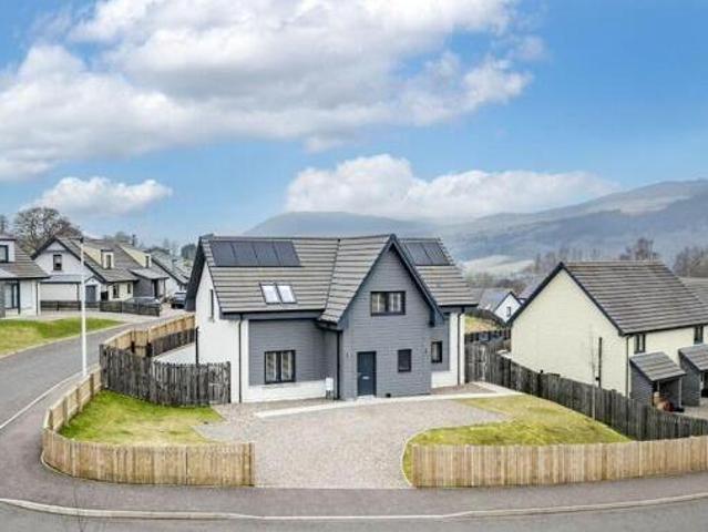 4 Bedroom Detached House For Sale In Aberfeldy, Perthshire