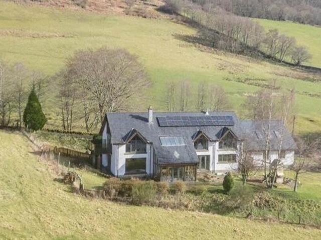 4 Bedroom Detached House For Sale In Aberfeldy, Perthshire