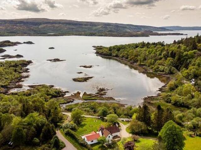 4 Bedroom Detached House For Sale In Acharacle, Argyll