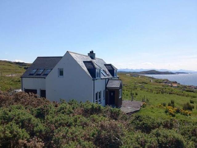 4 Bedroom Detached House For Sale In Achiltibuie, Ullapool
