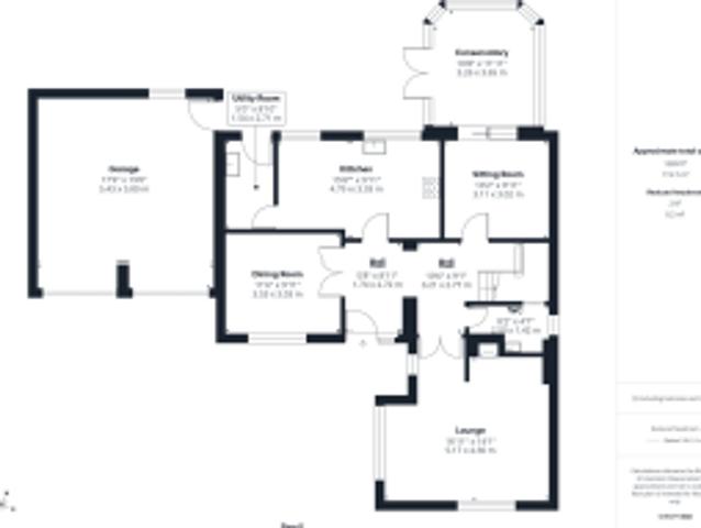 4 bedroom detached house for sale in Adder Hill, Great Boughton, CH3