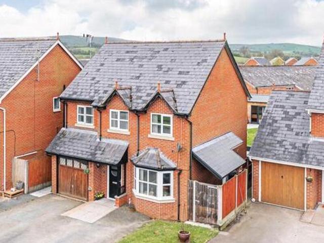 4 Bedroom Detached House For Sale In Adfa, Newtown