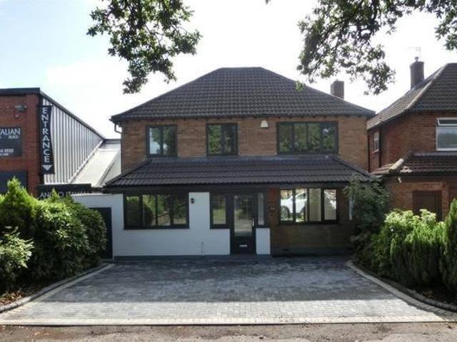 4 bedroom detached house for sale in Alcester Road Hollywood Birmingham B47