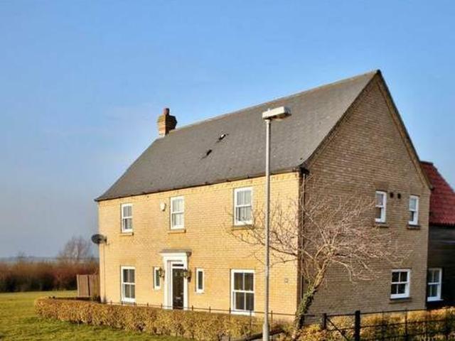 4 bedroom detached house for sale in Alexander Chase Ely CB6