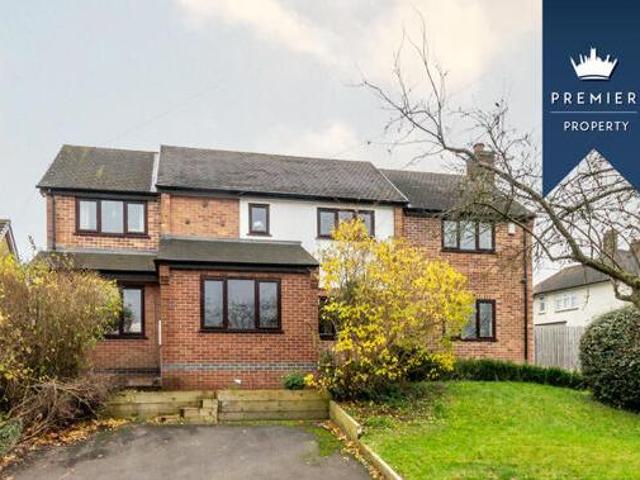 4 Bedroom Detached House For Sale In Allestree, Derby