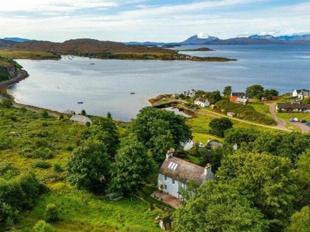 4 Bedroom Detached House For Sale In Applecross, Strathcarron