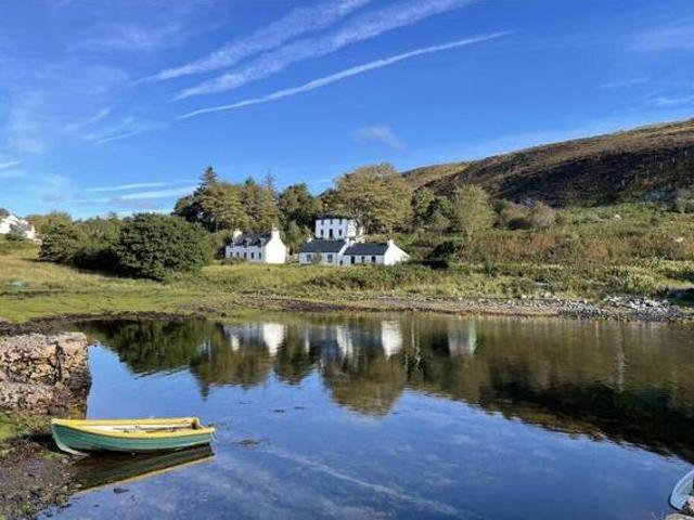 4 Bedroom Detached House For Sale In Applecross, Strathcarron