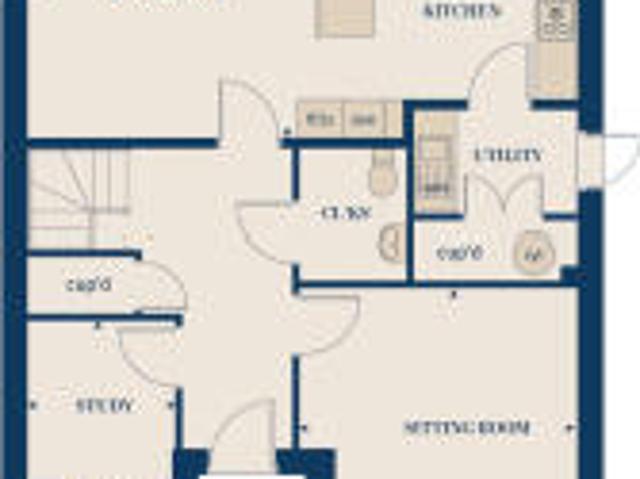 4 bedroom detached house for sale in Appledore Road Tenterden Kent TN30 7BE, TN30