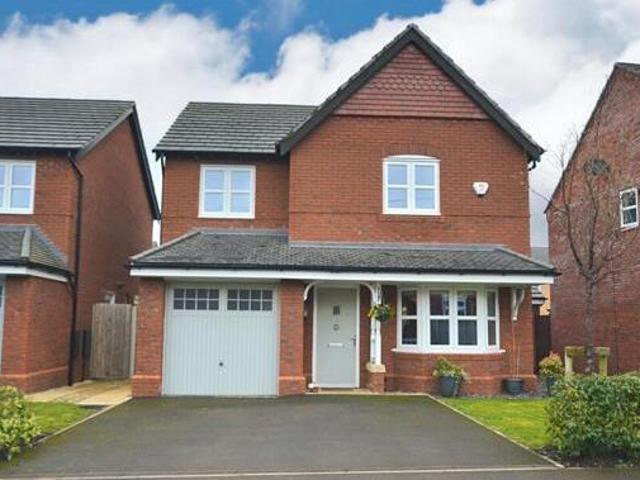 4 Bedroom Detached House For Sale In Arclid