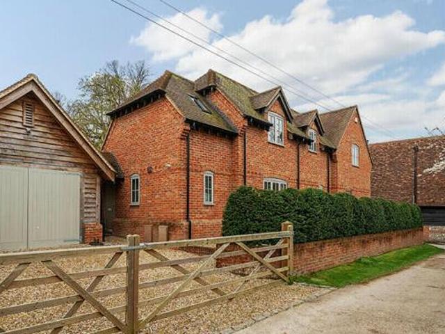 4 Bedroom Detached House For Sale In Aston Tirrold, Oxfordshire