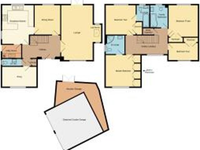 4 bedroom detached house for sale in Ash Tree Grove, Shilton, Coventry, CV7 9JJ, CV7