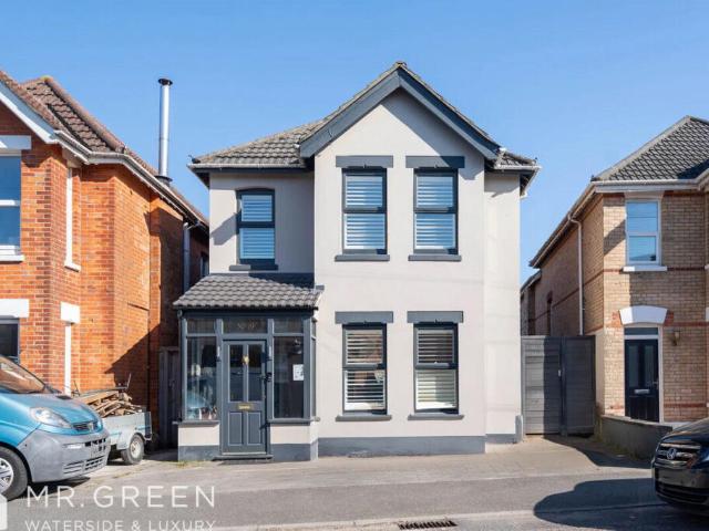 4 bedroom detached house for sale in Ashbourne Road, Bournemouth, Dorset, BH5 2JS, BH5