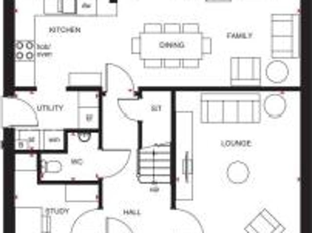 4 bedroom detached house for sale in Auchinleck Road Robroyston Glasgow G33 1PN, G33