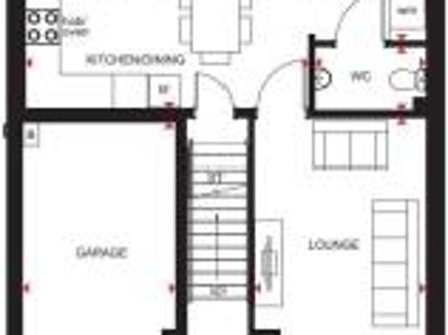4 bedroom detached house for sale in Auchinleck Road Robroyston Glasgow G33 1PN, G33