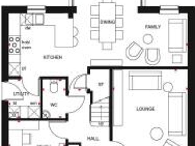 4 bedroom detached house for sale in Auchinleck Road, Robroyston, Glasgow, Lanarkshire, G33 1PN, G33