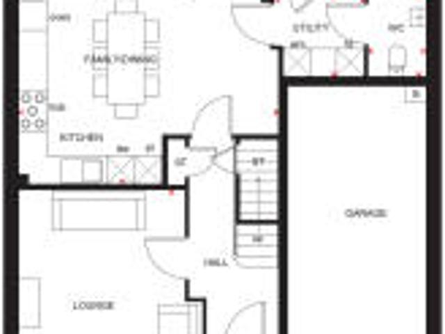 4 bedroom detached house for sale in Auchinleck Road, Robroyston, Glasgow, Lanarkshire, G33 1PN, G33