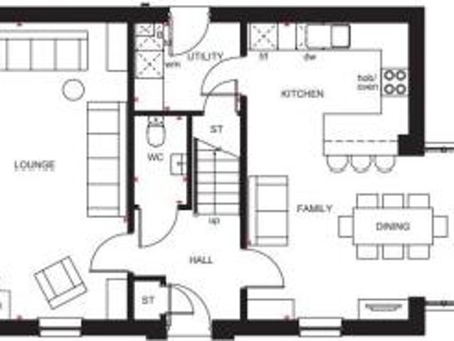 4 bedroom detached house for sale in Auchinleck Road, Robroyston, Glasgow, Lanarkshire, G33 1PN, G33