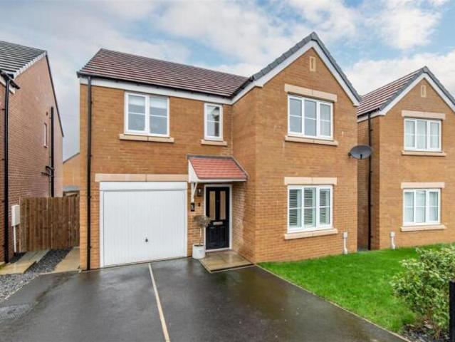 4 bedroom detached house for sale in Augusta Park Way, Dinnington, Newcastle Upon Tyne, NE13