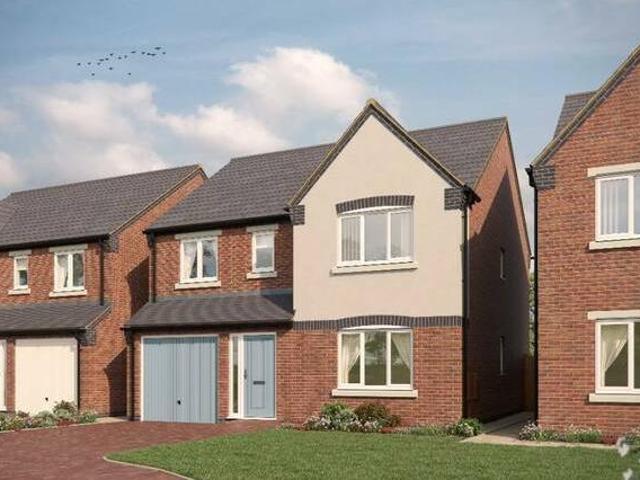 4 bedroom detached house for sale in Augustus Fields Birchwood Grove Cheadle ST10