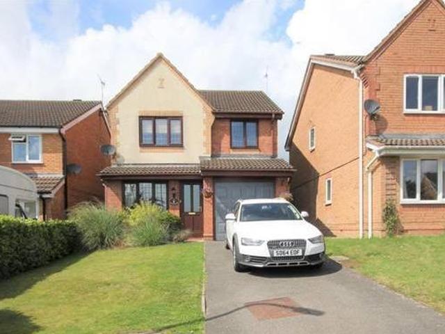 4 bedroom detached house for sale in Austin Close Cheadle ST10
