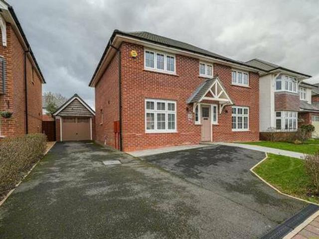 4 bedroom detached house for sale in Avro Crescent Woodford Cheshire SK7 1SB SK7