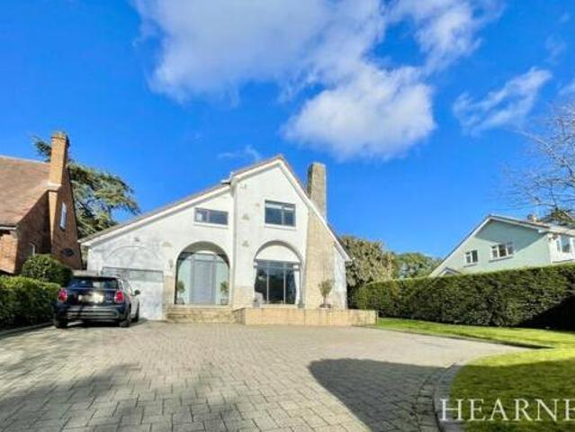 4 Bedroom Detached House For Sale In Bournemouth