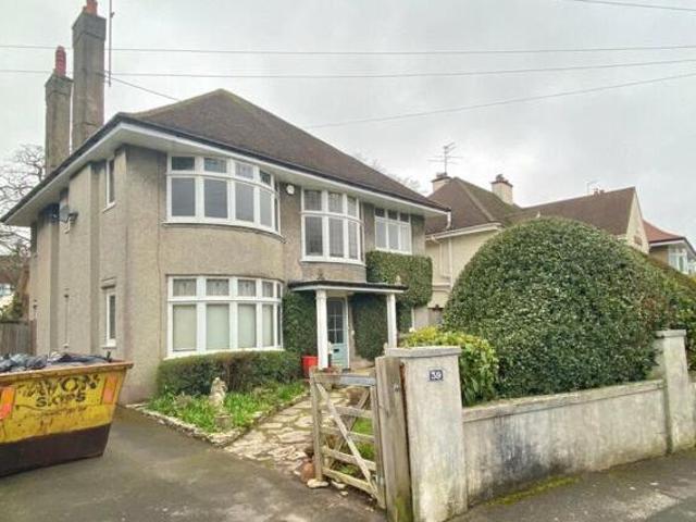 4 Bedroom Detached House For Sale In Bournemouth