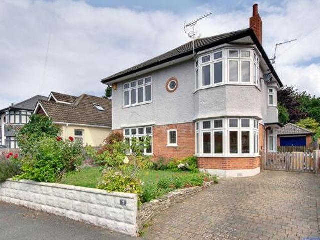 4 Bedroom Detached House For Sale In Bournemouth