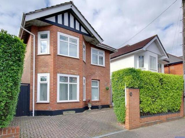 4 Bedroom Detached House For Sale In Bournemouth
