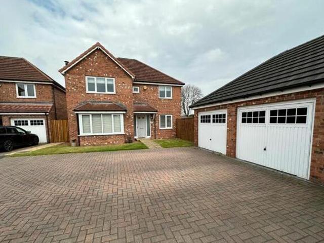 4 Bedroom Detached House For Sale In Bournmoor