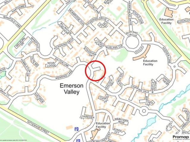 4 bedroom detached house for sale in Bowland Drive, Emerson Valley, Milton Keynes, Buckinghamshire, MK4