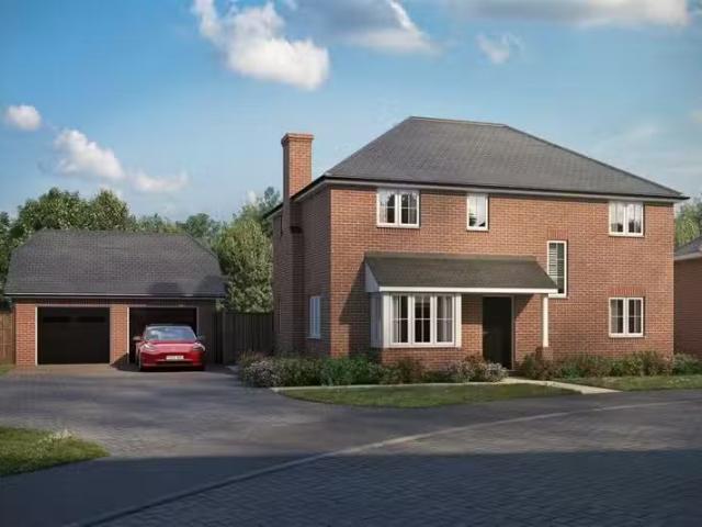 4 bedroom detached house for sale in Bonham's Field, Yapton, B.