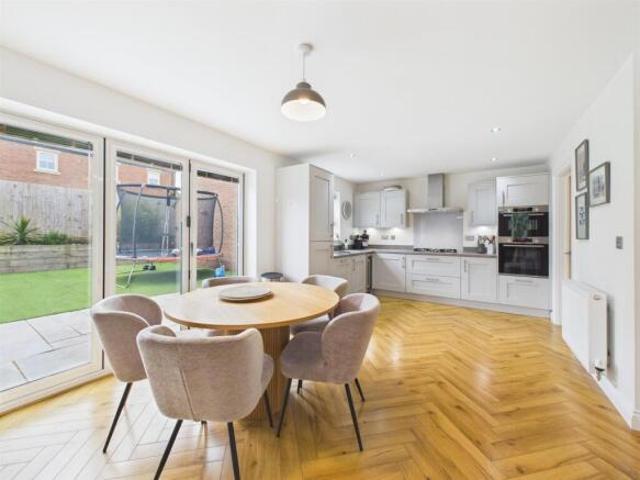 4 bedroom detached house for sale in Backworth Park Drive, Backworth, NE27