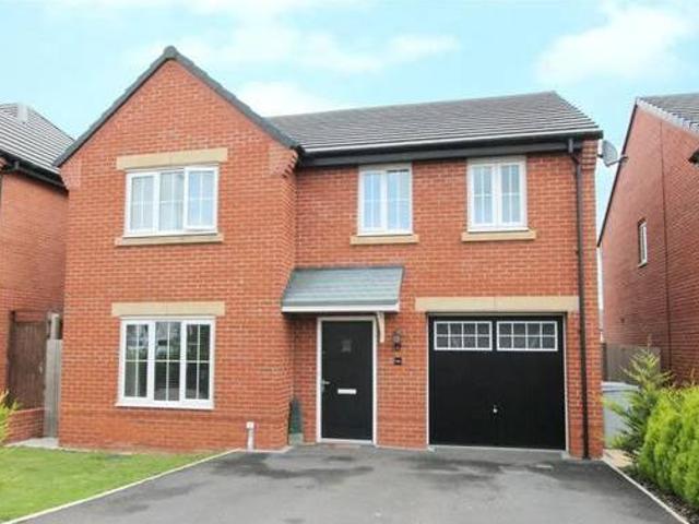 4 bedroom detached house for sale in Badens Croft Road Shavington Crewe Cheshire CW2