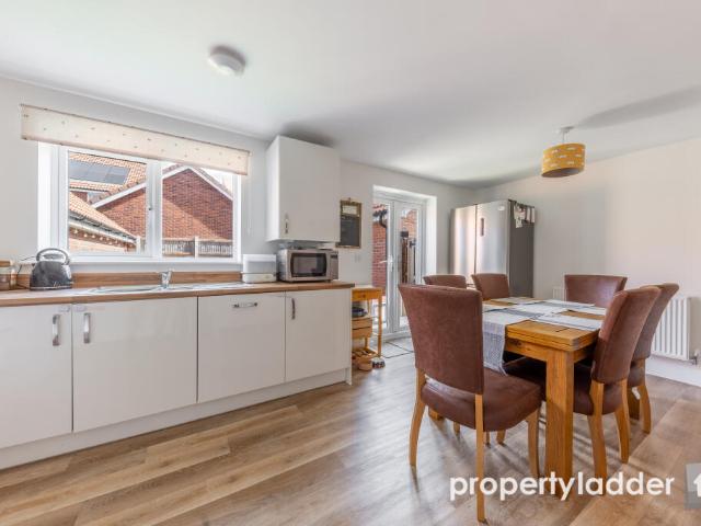 4 bedroom detached house for sale in Bailey Close, Old Catton, Norfolk, NR6