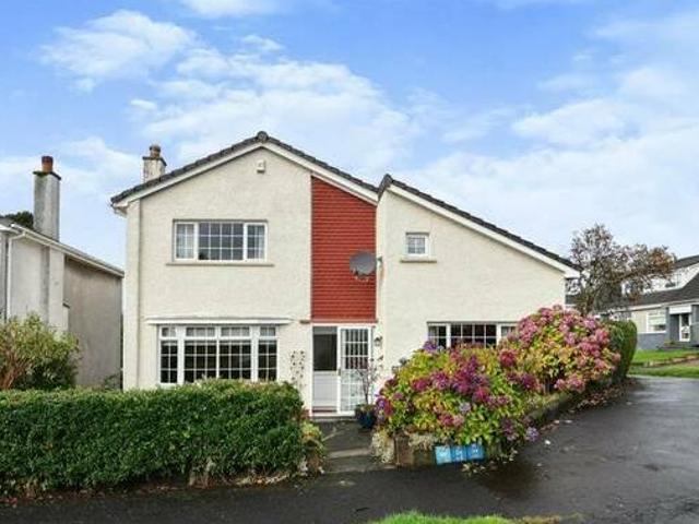 4 bedroom detached house for sale in Bain Crescent Helensburgh G84