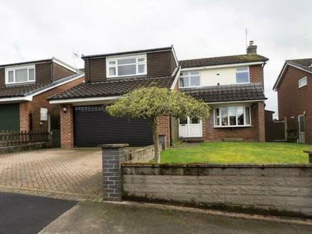 4 bedroom detached house for sale in Bala Grove Cheadle ST10 1SY ST10