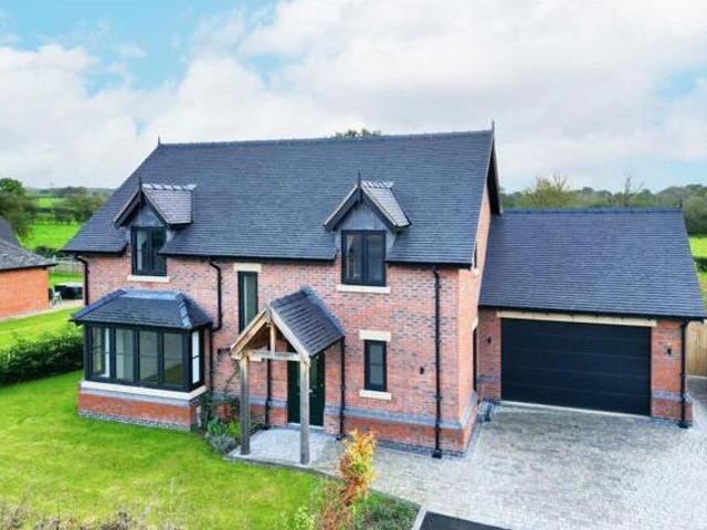 4 Bedroom Detached House For Sale In Balterley Green Road