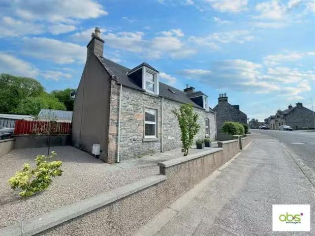 4 bedroom detached house for sale in Balvenie Street, Dufftown.