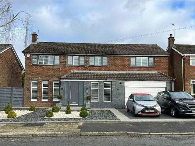 4 Bedroom Detached House For Sale In Bamford, Rochdale