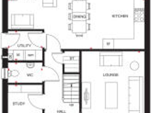 4 bedroom detached house for sale in Bannerman Cruick, Edinburgh, EH17 8SH, EH17