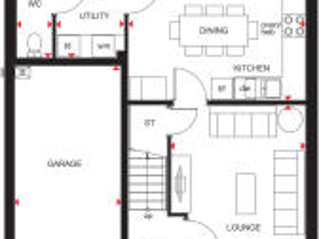 4 bedroom detached house for sale in Bannerman Cruick, Edinburgh, EH17 8SH, EH17