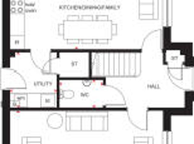 4 bedroom detached house for sale in Bannerman Cruick, Edinburgh, EH17 8SH, EH17