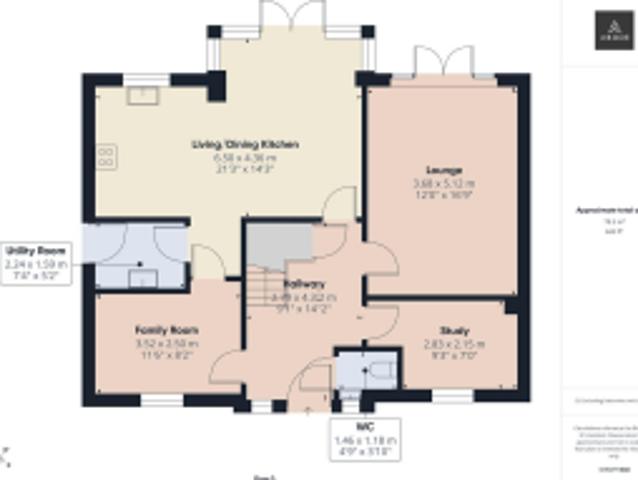 4 bedroom detached house for sale in Barbon Drive, Mickleover, Derby, DE3
