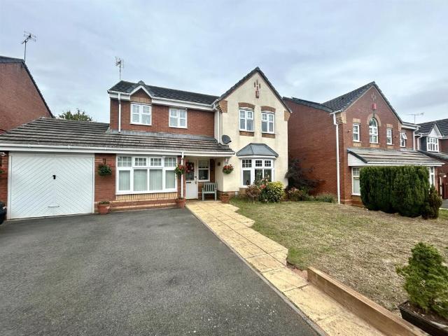 4 bedroom detached house for sale in Bardley Drive, Daimler Green, Coventry, CV6