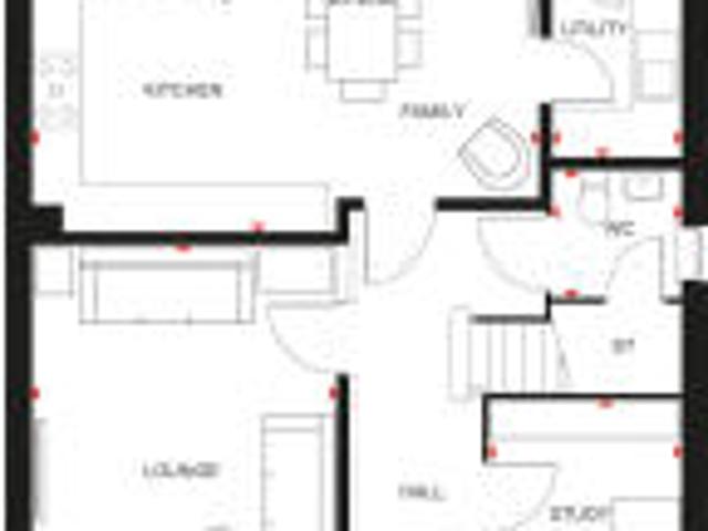 4 bedroom detached house for sale in Barkbythorpe Road, Thorpebury, Leicester, Leicestershire, LE7 3QP, LE7
