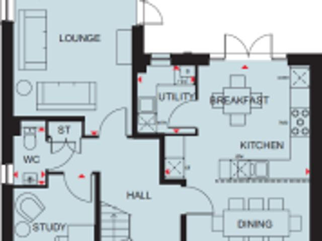 4 bedroom detached house for sale in Barkbythorpe Road, Thorpebury, Leicester, Leicestershire, LE7 3QP, LE7