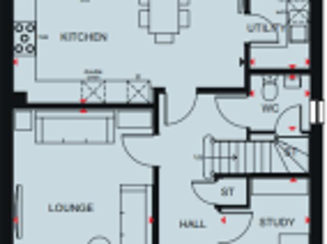 4 bedroom detached house for sale in Barkbythorpe Road, Thorpebury, Leicester, Leicestershire, LE7 3QP, LE7